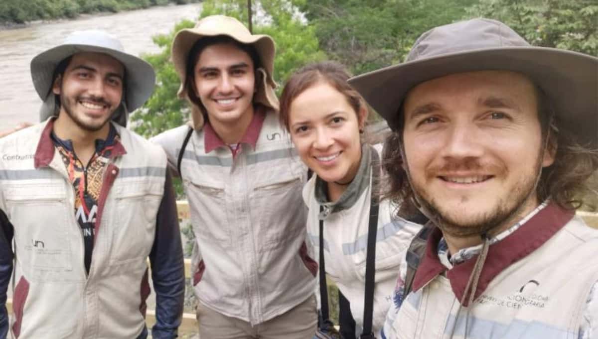 Andrés Camilo Ingeniero Desaparecido En Antioquia